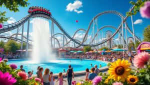 Découvrez les attractions incontournables de Walibi