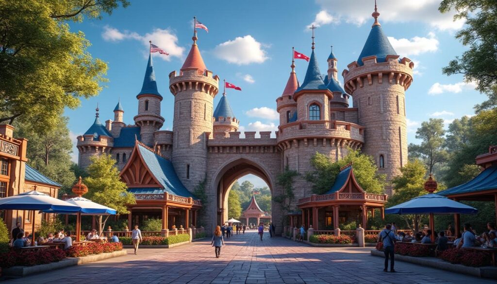 Châteaux enchantés : contes et légendes au parc de la Couronne